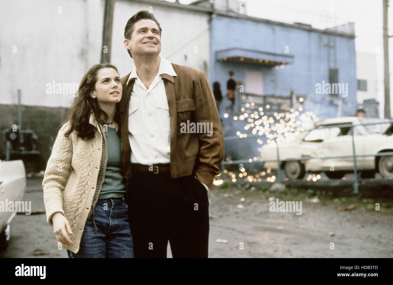 JOHNNY'S GIRL, (from left): Mia Kirshner, Treat Williams, 1995. © RHI ...