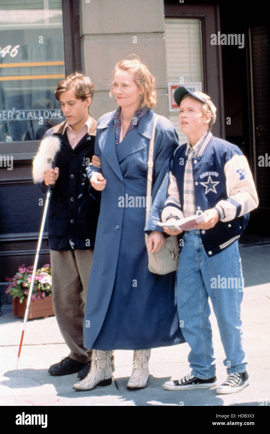 JOURNEY OF THE HEART, Chris Denetral, Cybill Shepherd, Blake Heron ...