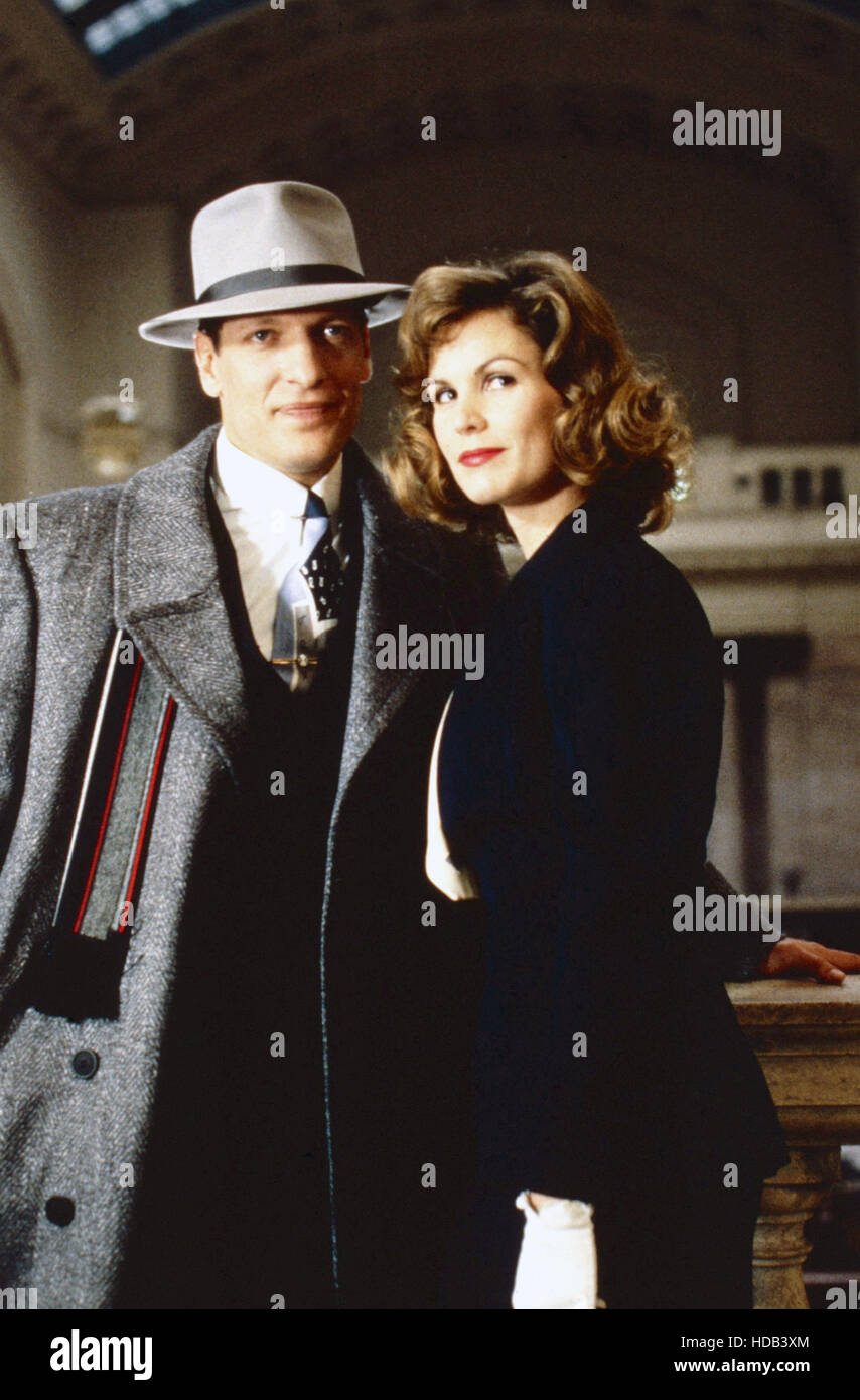 JOHNNY RYAN, from left: Clancy Brown, Christine Moore, 1990, © NBC ...