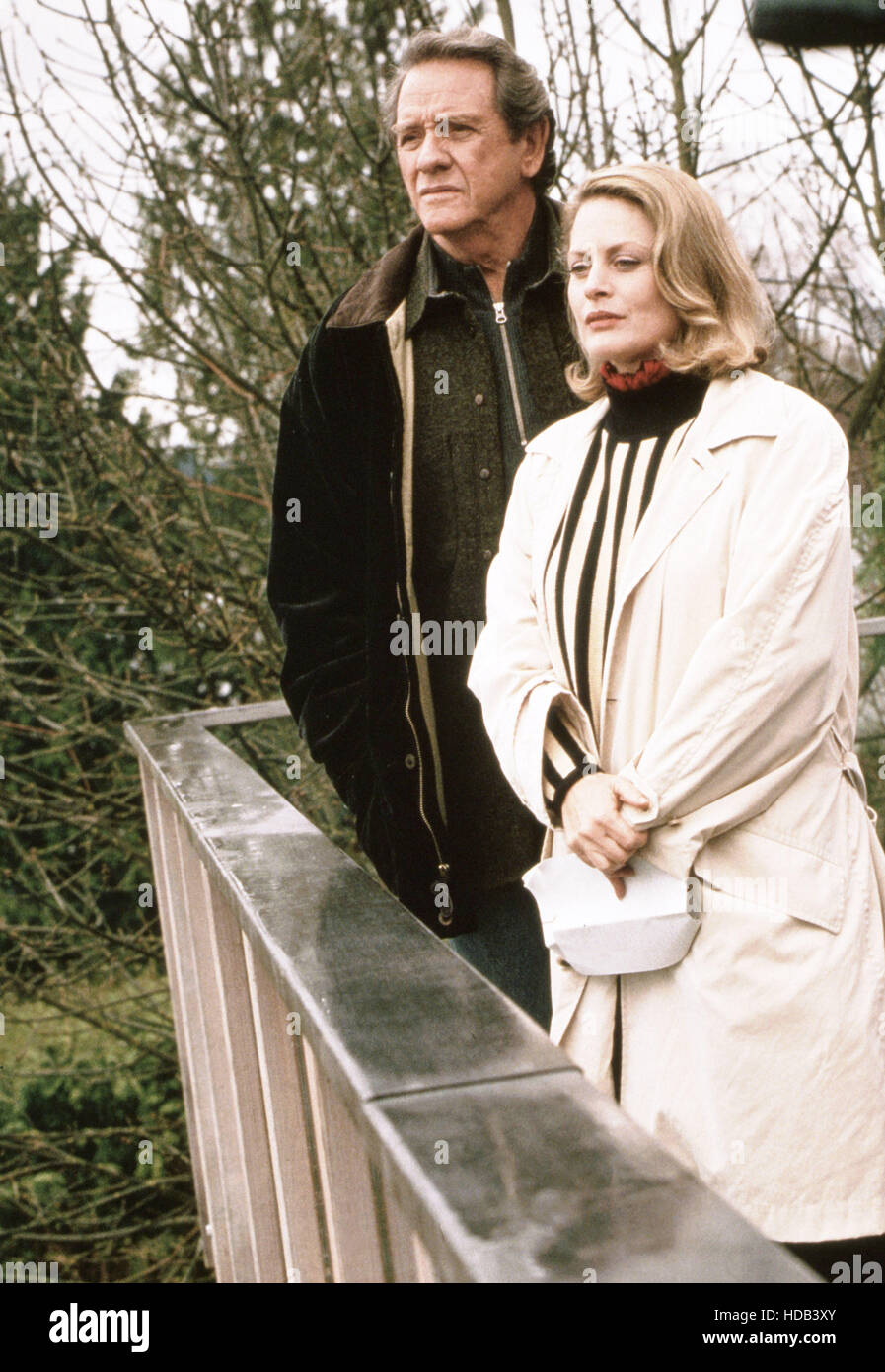 JONATHAN STONE: THREAT OF INNOCENCE, from left: Richard Crenna, Beverly ...