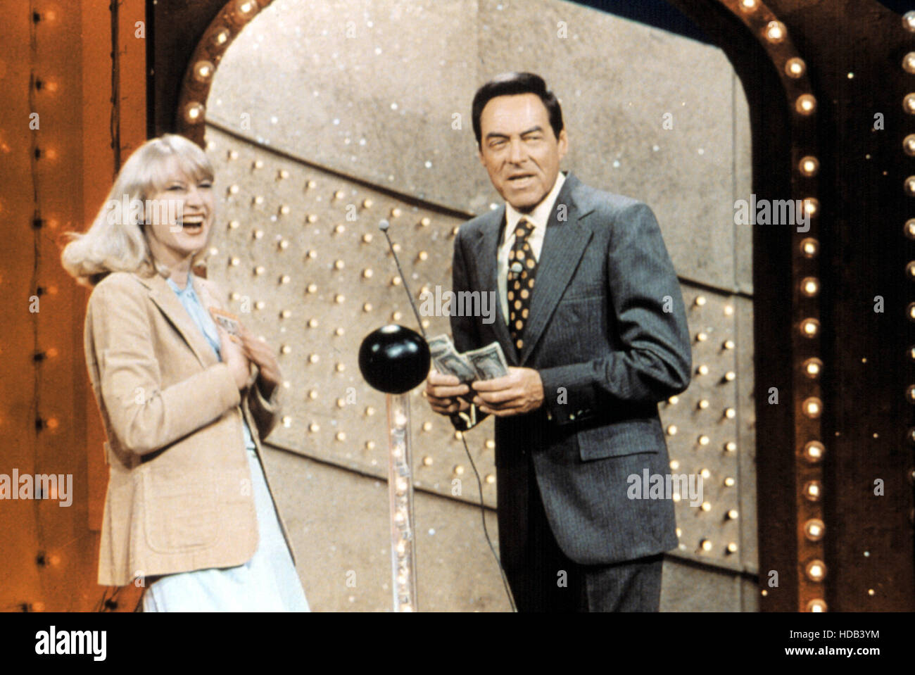 JOKER'S WILD, Host Jack Barry, 1972-86 Stock Photo - Alamy