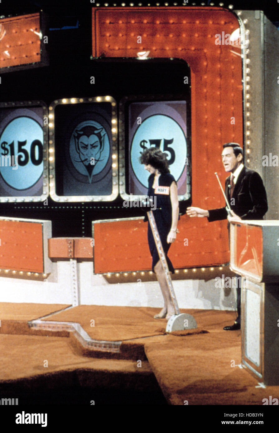 JOKER'S WILD, Jack Barry, 1972-86 Stock Photo - Alamy