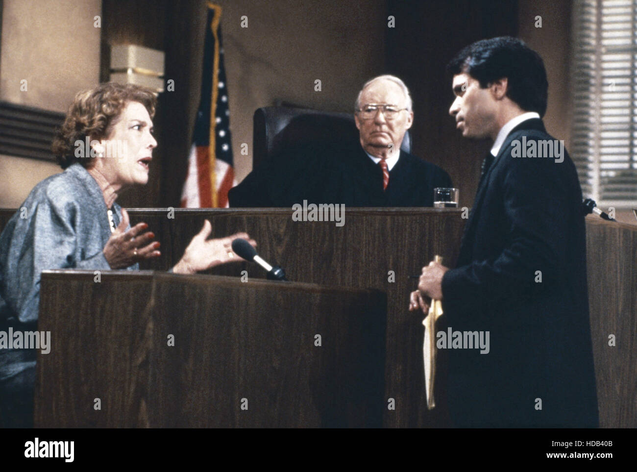 THE JUDGE, Bob Shield (rear), 1986-1993, © Genesis Entertainment ...