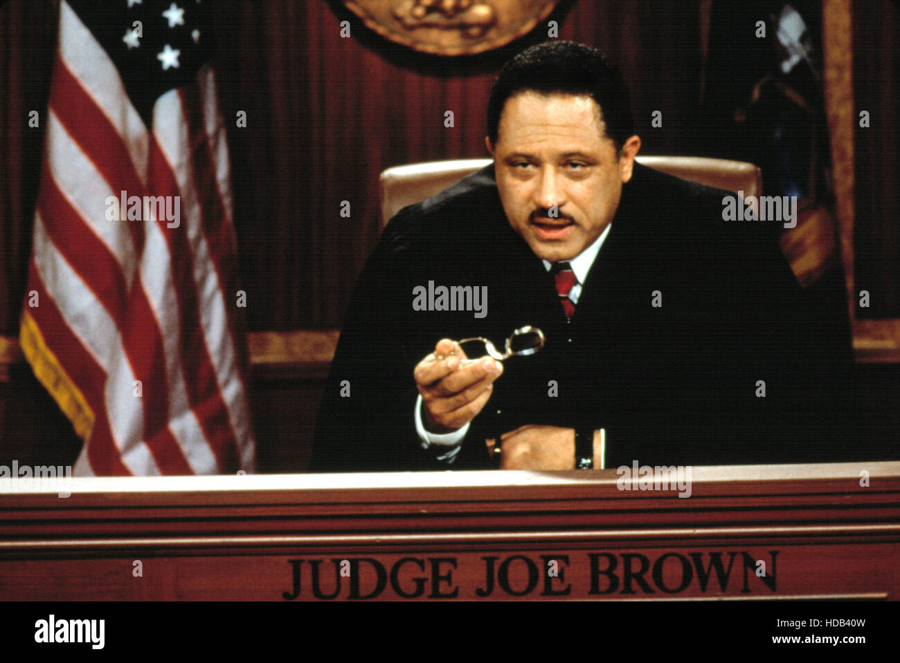 JUDGE JOE BROWN, Joe Brown, 1997 Stock Photo - Alamy