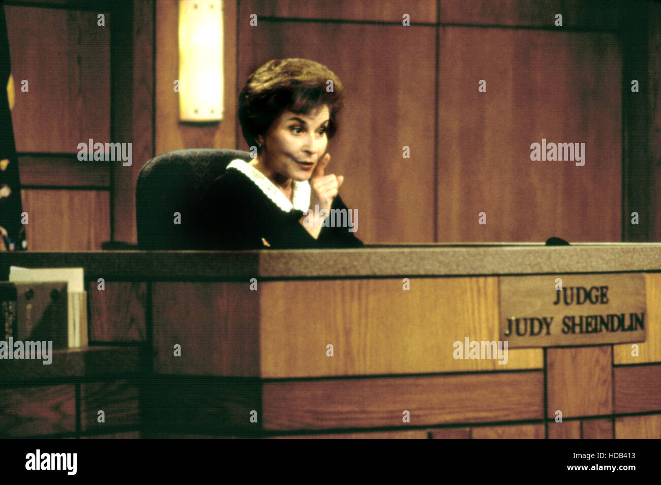 JUDGE JUDY, Judge Judy Sheindlin, 1998. 1996-. (c) Paramount Television ...