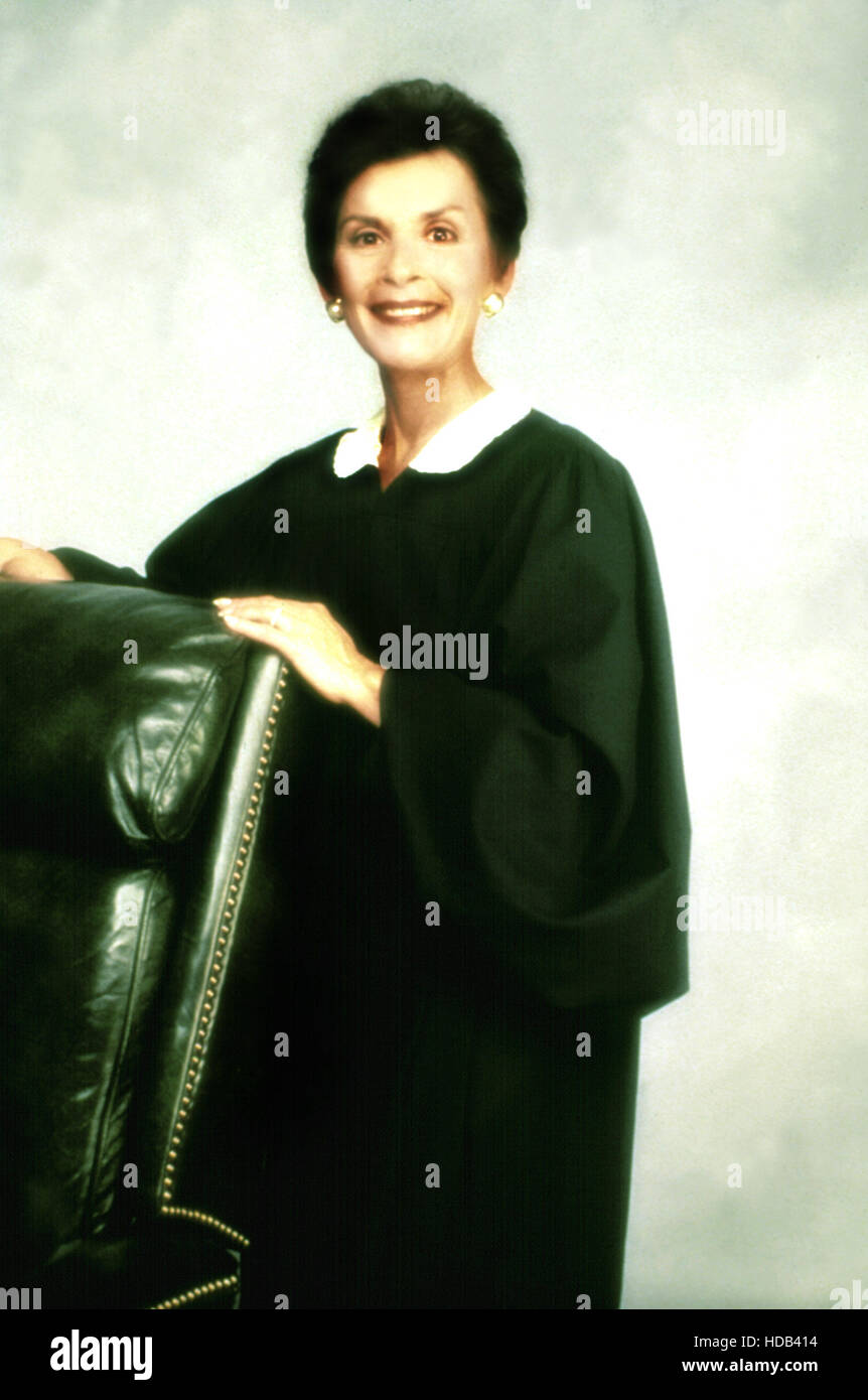 JUDGE JUDY, Judge Judy Sheindlin, 1998. 1996-. (c) Paramount Television ...