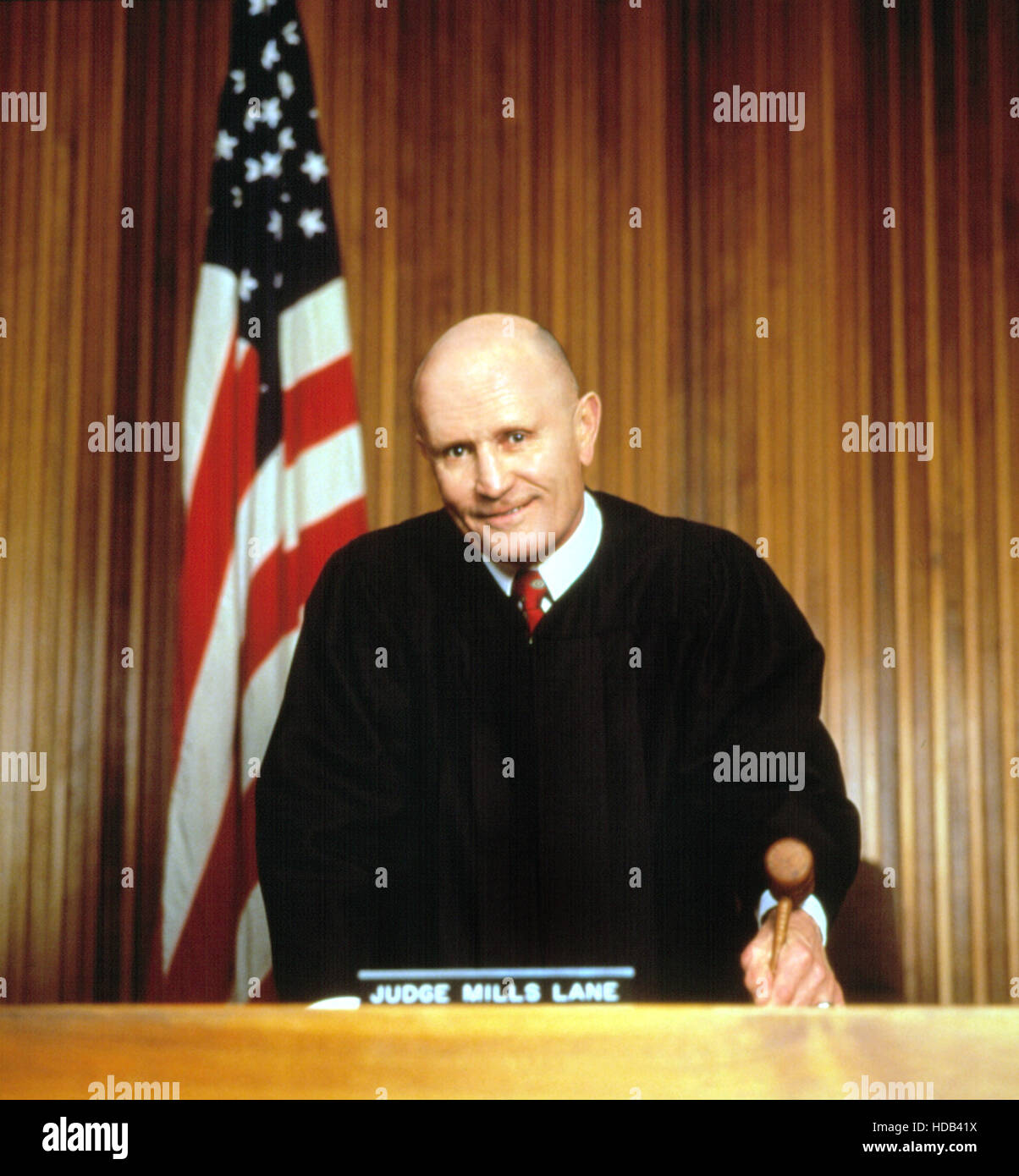 JUDGE MILLS LANE, Mills Lane, 1998-2001. © Rysher Entertainment ...