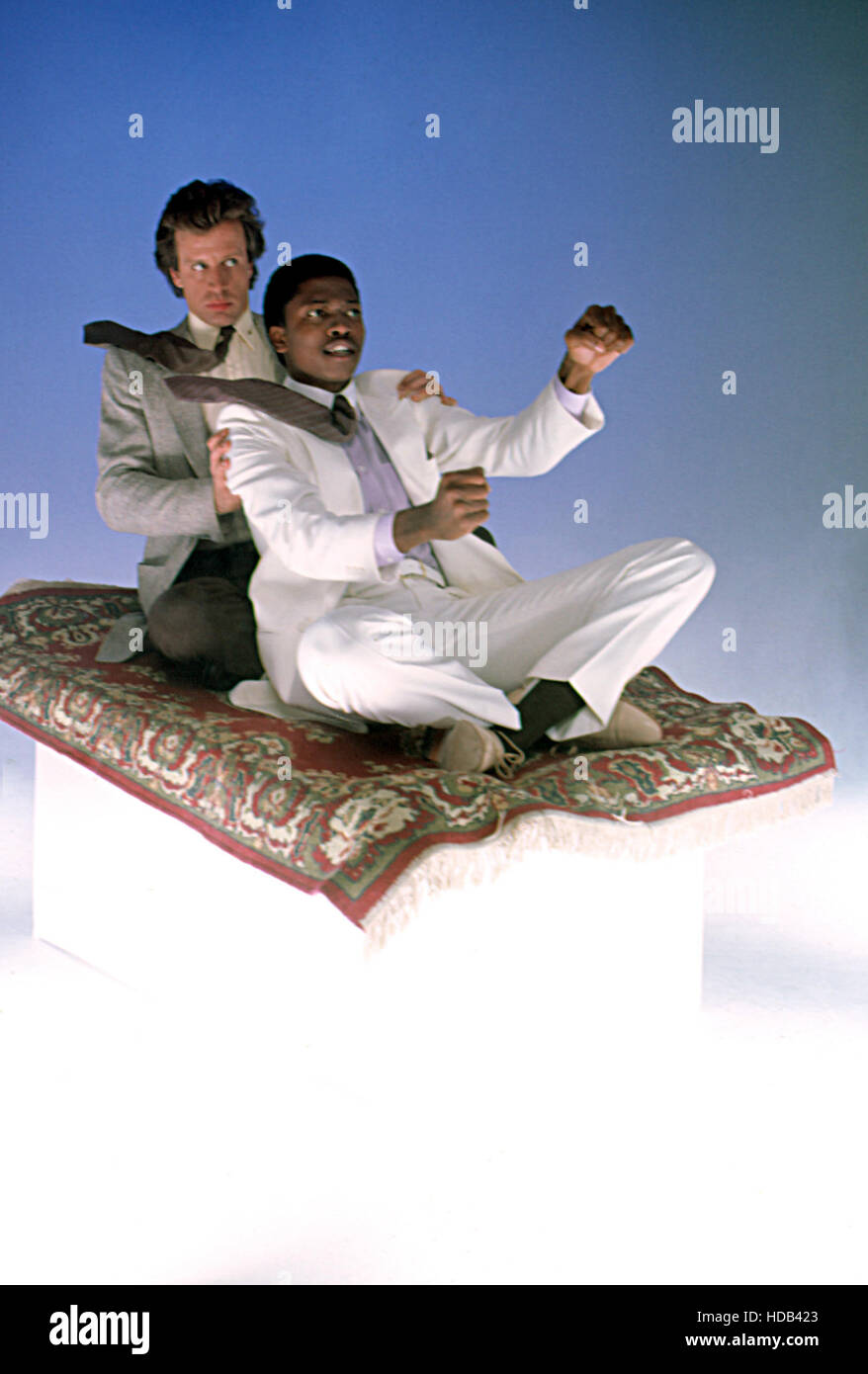 JUST OUR LUCK, Hamilton Camp, T.K. Carter, 1983, (c)Lawrence Gordon ...