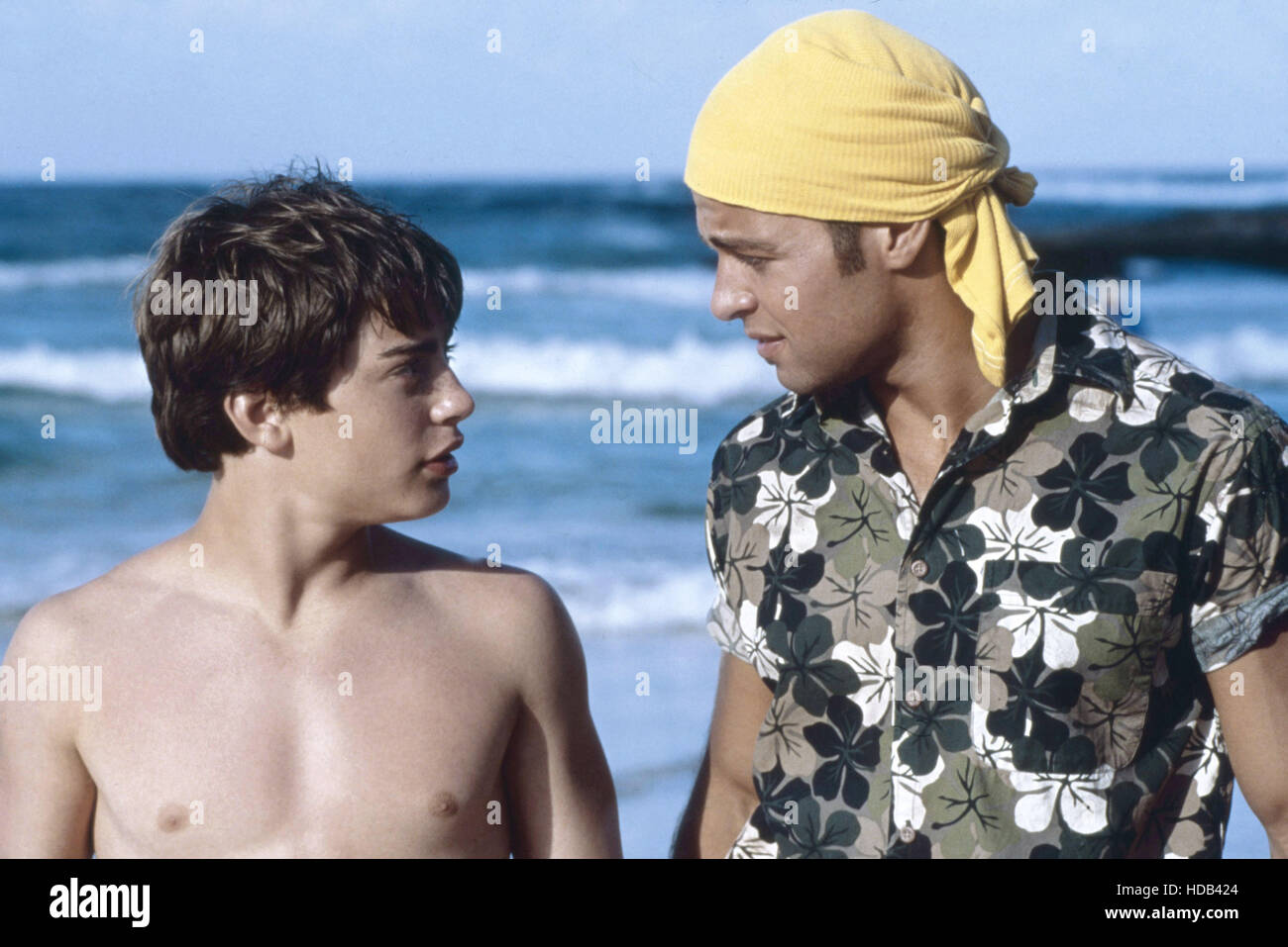 JUMPING SHIP, from left: Andrew Lawrence, Joseph Lawrence, 2001 ...