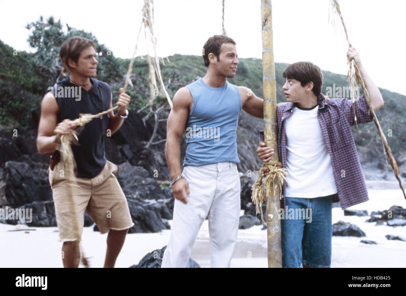 JUMPING SHIP, from left: Matthew Lawrence, Joseph Lawrence, Andrew ...