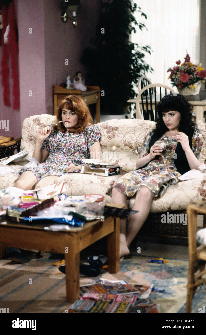 THE JULIE SHOW, Julie Brown (left), 1991, Ph: Alice S. Hall, © NBC ...