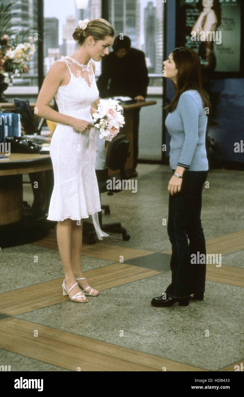 JUST SHOOT ME, (from left): Rebecca Romijn, Laura San Giacomo, 'The Odd Couple, II', (Season 3 ...