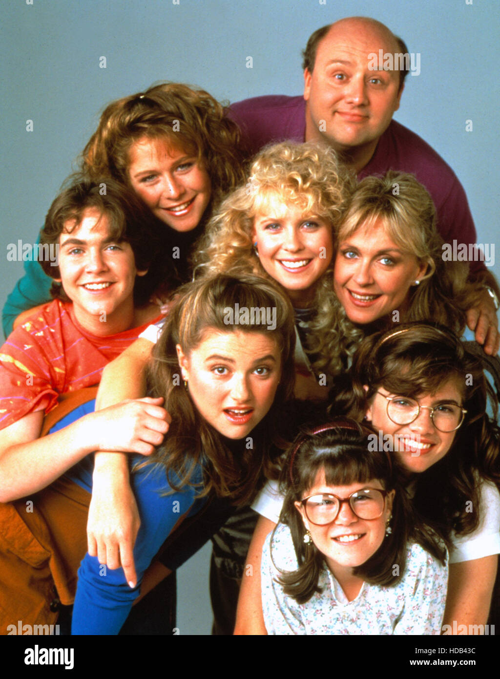 JUST THE TEN OF US, (clockwise from top right): Bill Kirchenbauer ...