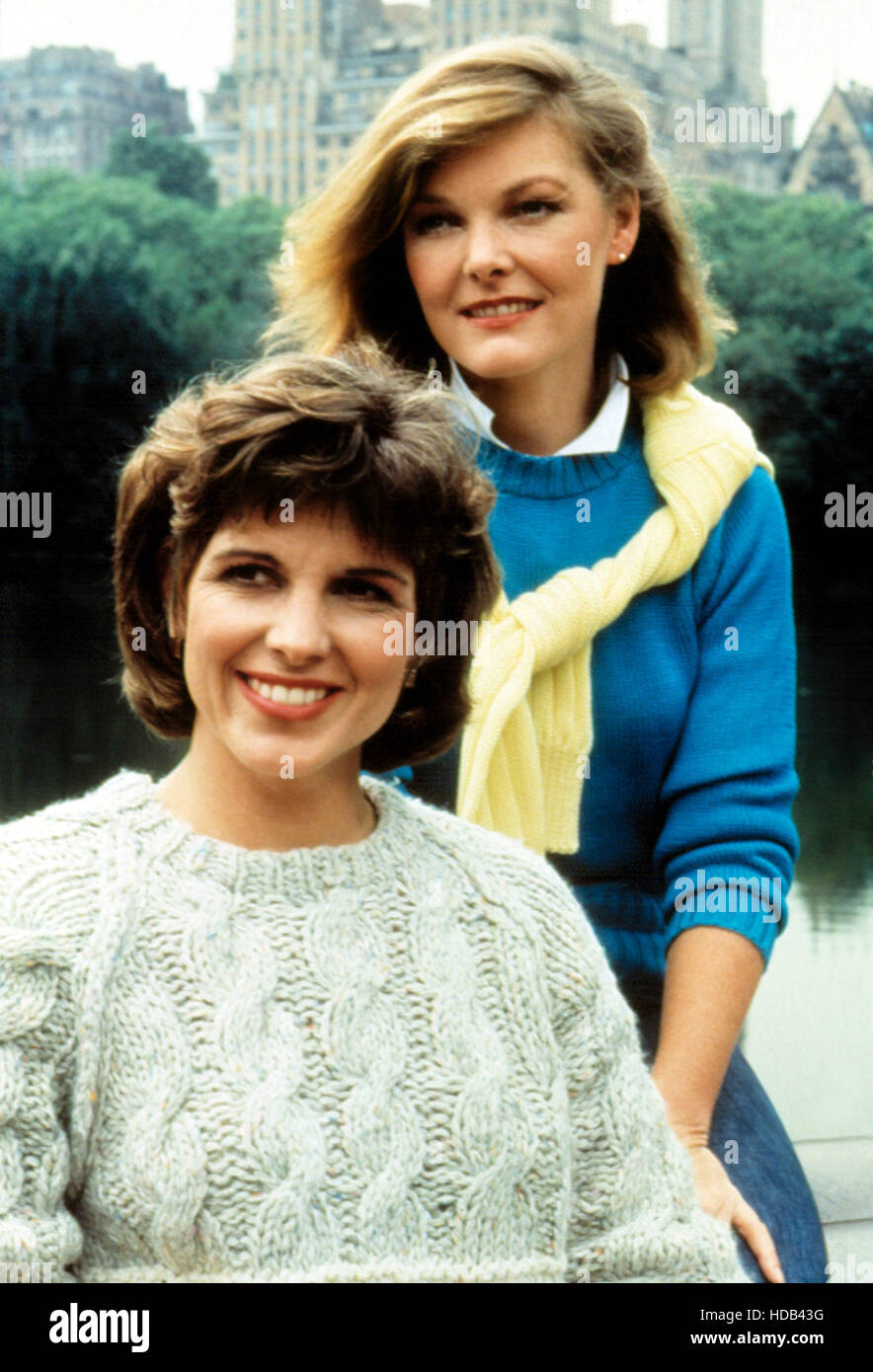 KATE & ALLIE, Jane Curtin, Susan Saint James, 1984-89 Stock Photo - Alamy