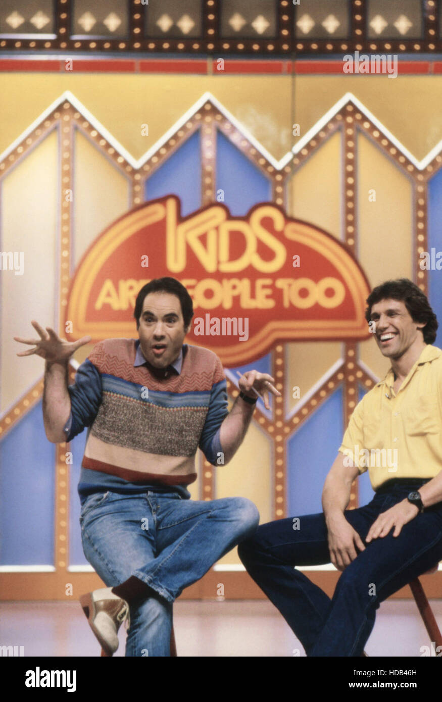 KIDS ARE PEOPLE, TOO, from left: Robert Klein, Randy Hamilton, 1978-88 ...