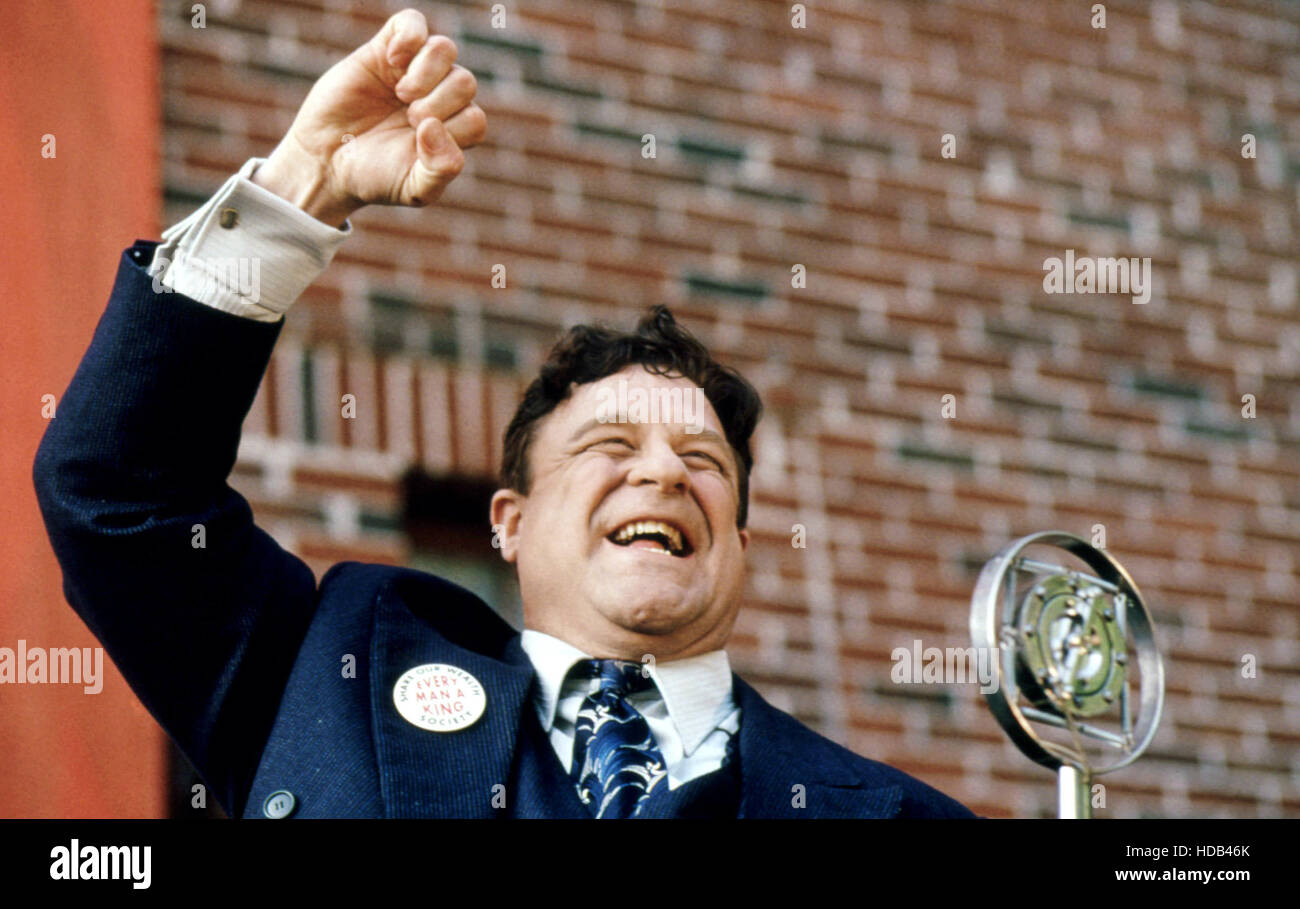 KINGFISH: A STORY OF HUEY P. LONG, John Goodman, 1995, © TNT / Courtesy ...