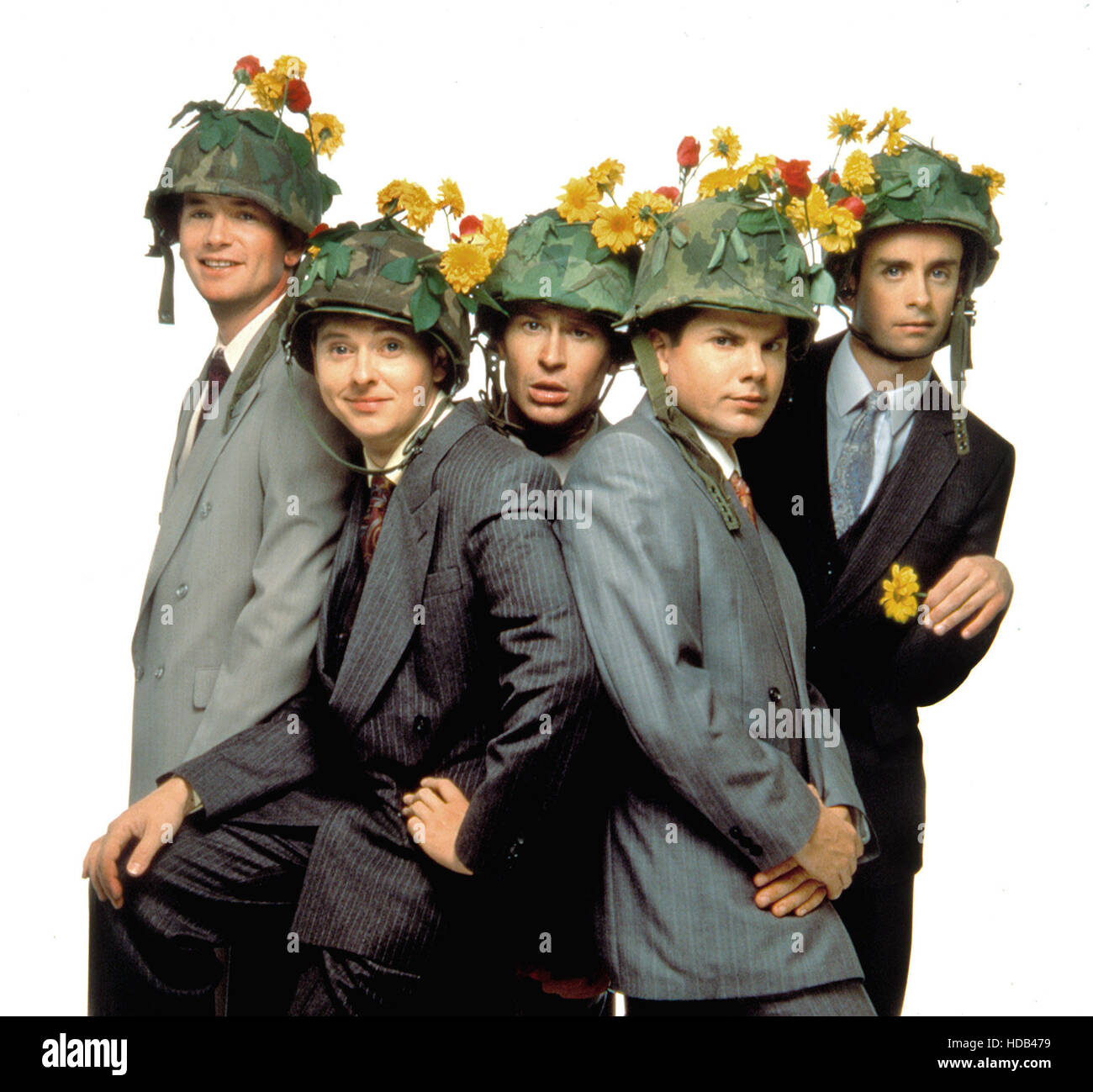 KIDS IN THE HALL, Mark McKinney, Dave Foley, Scott Thompson, Bruce ...