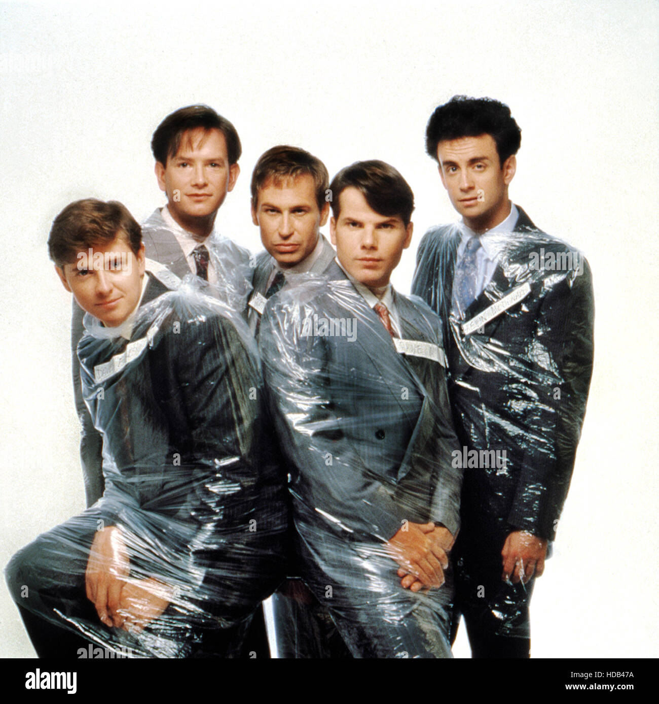 KIDS IN THE HALL, Dave Foley, Mark McKinney, Scott Thompson, Bruce ...