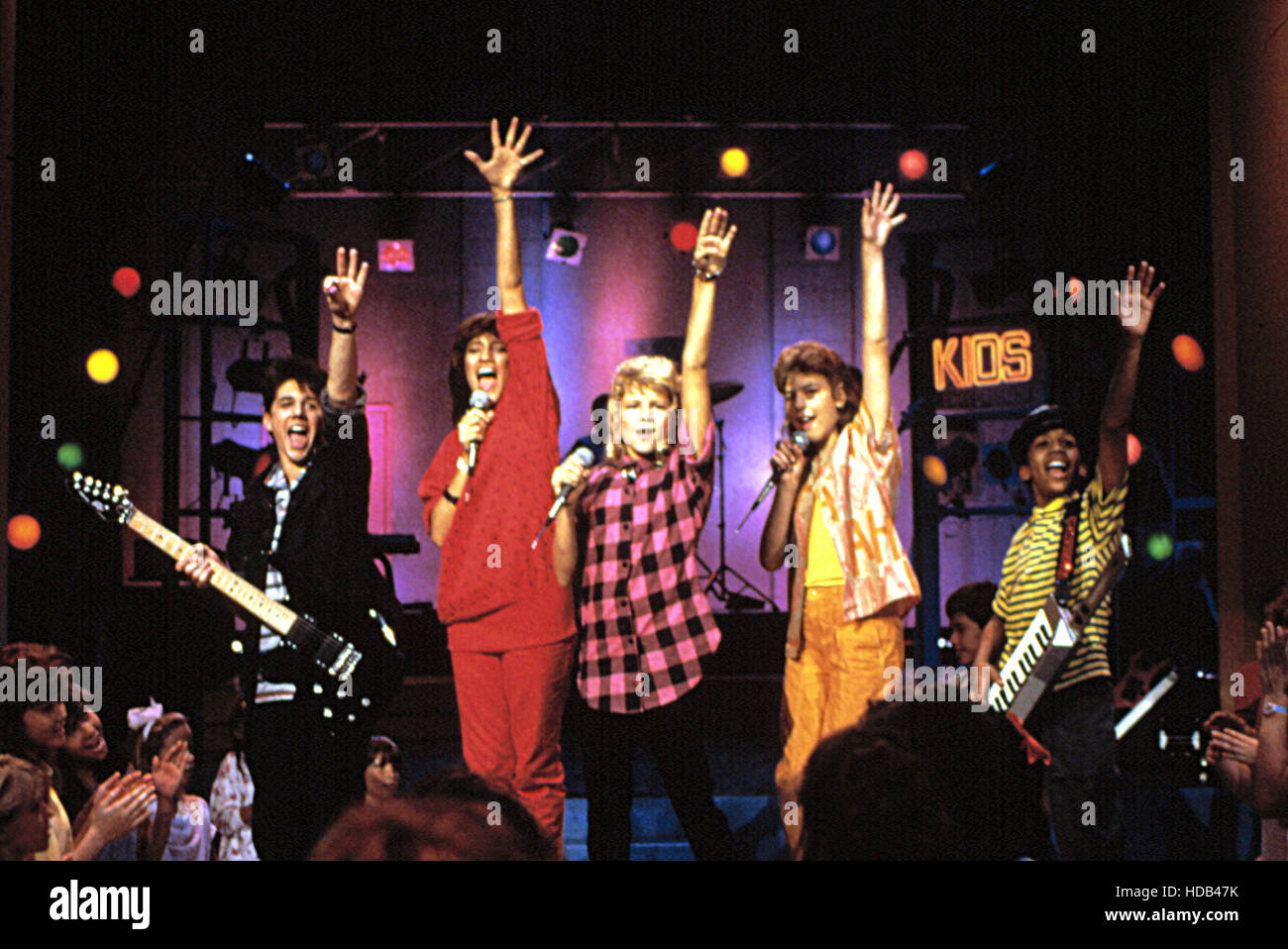 KIDS INCORPORATED, Ryan Lambert, Martika Marrero, Stacy Ferguson, Renee ...