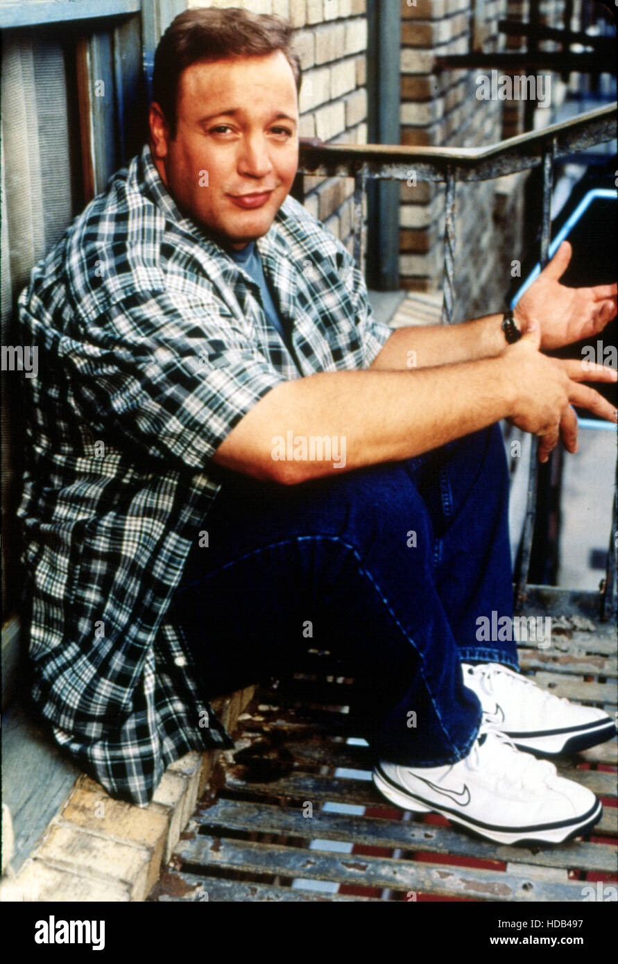 THE KING OF QUEENS, Kevin James, (season 1), 1998-2007. © CBS ...