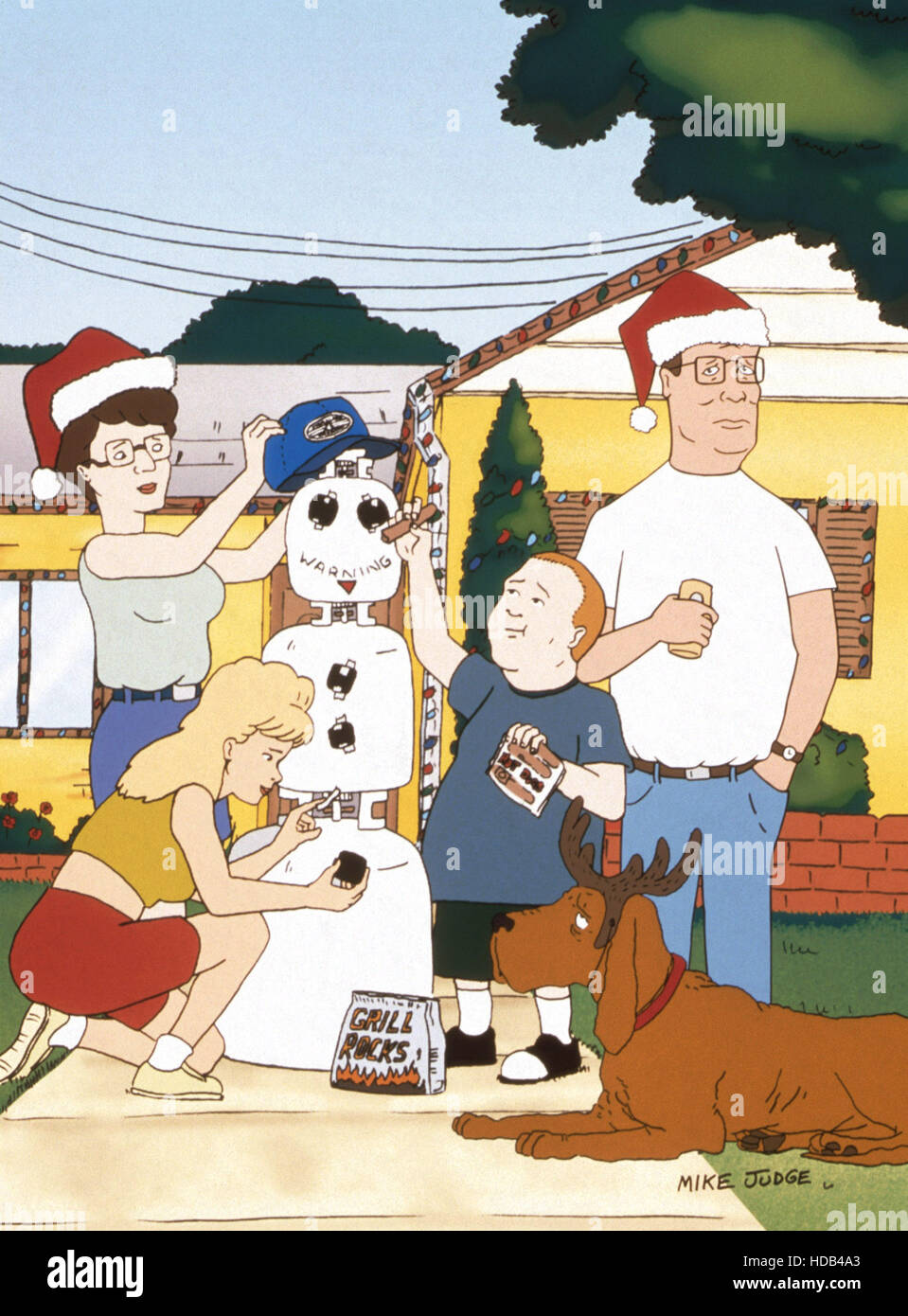 King of the hill peggy High Resolution Stock Photography and Images - Alamy