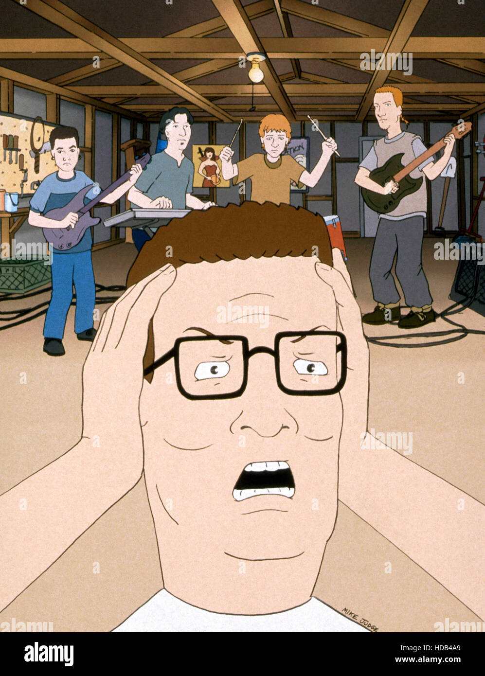 KING OF THE HILL, Hank Hill, 1997-2010. TM and Copyright ©20th Century ...