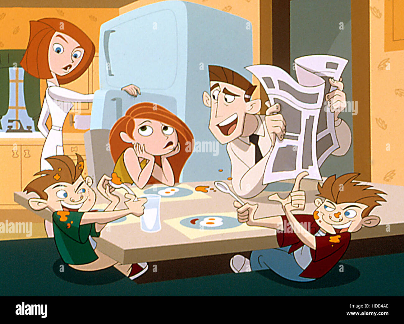 KIM POSSIBLE, 2002-present, Dr. Possible (Mom), Kim Possible, Dr ...