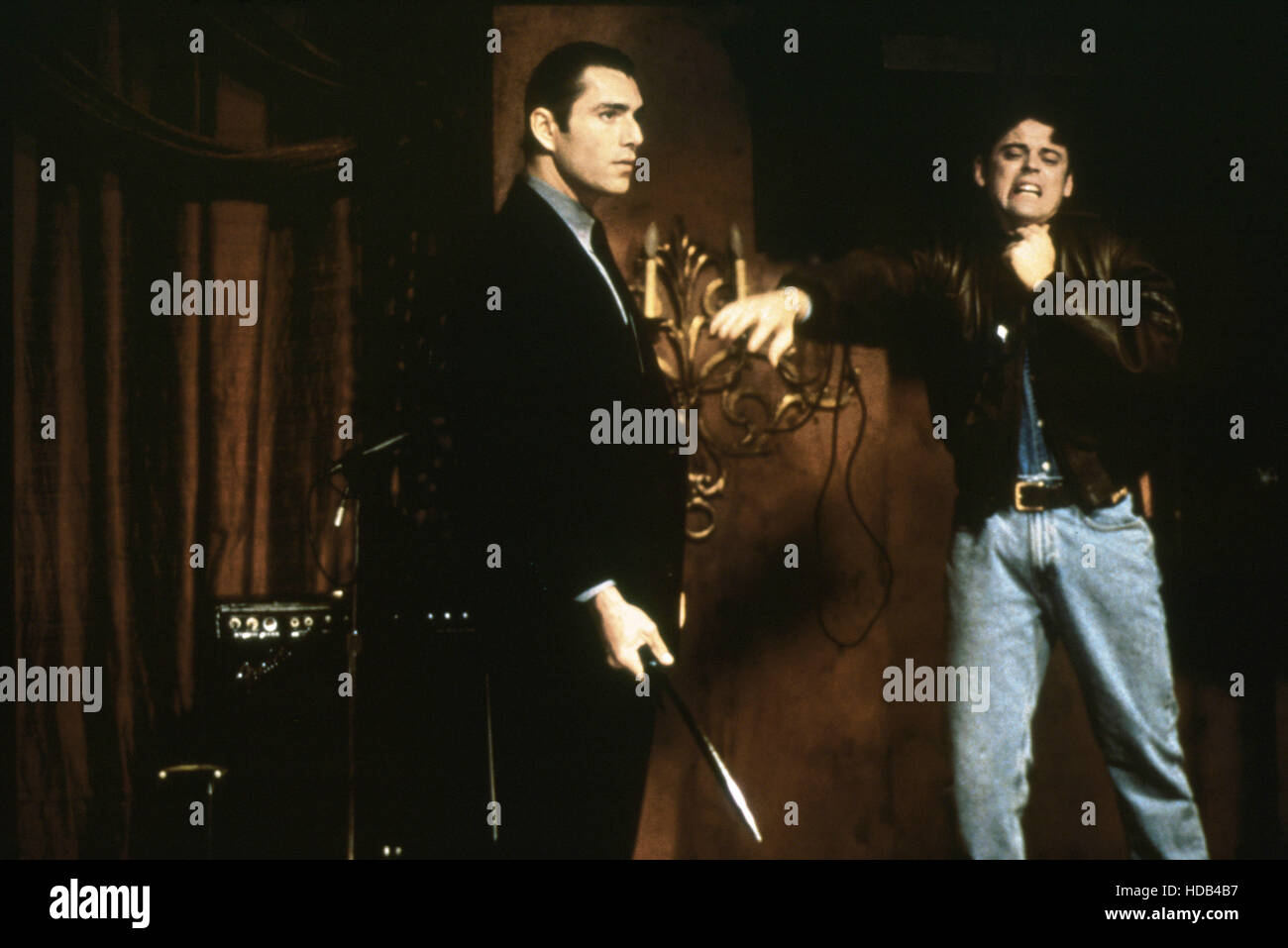 KINDRED: THE EMBRACED, Mark Frankel (left), 1996. © Aaron Spelling ...