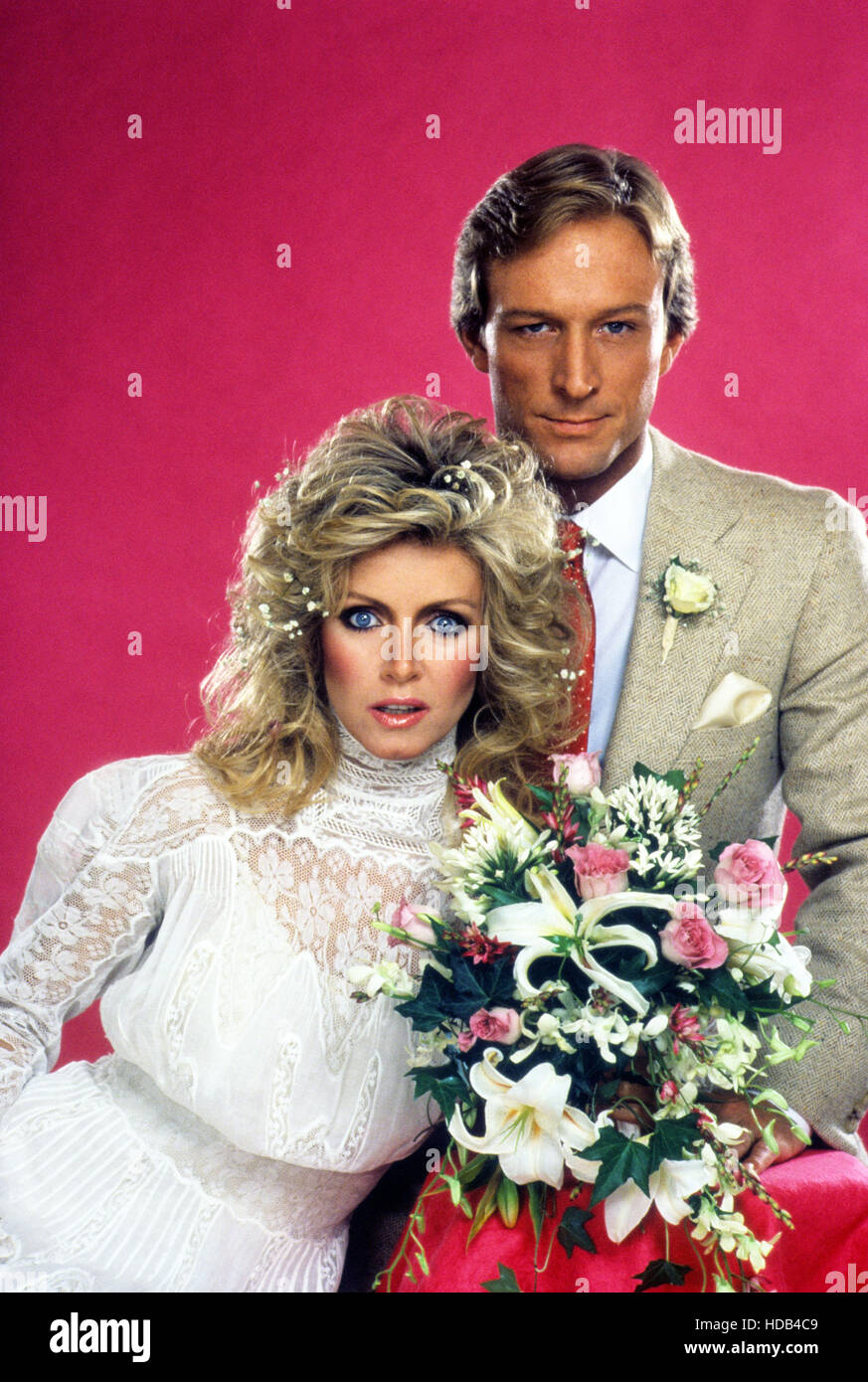 Knots Landing L R Donna Mills Ted Shackelford Ca 1983 1979 93