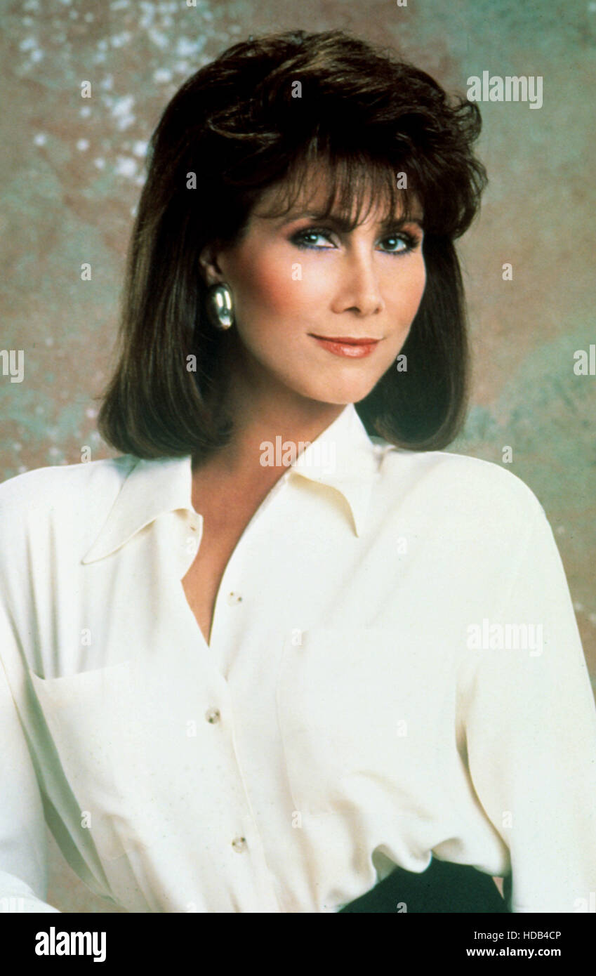 KNOTS LANDING, Michele Lee, 1979-93 Stock Photo - Alamy