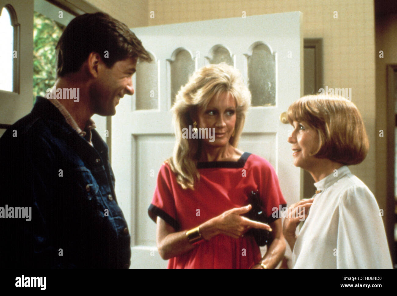 KNOTS LANDING, Alec Baldwin, Joan Van Ark, Julie Harris, 1979-93, c ...