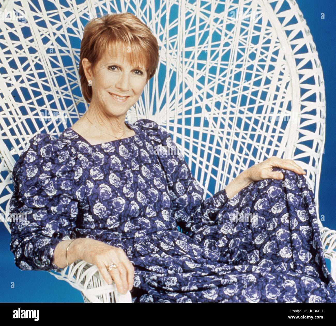 KNOTS LANDING, Julie Harris (ca. 1986-87), 1979-93 Stock Photo - Alamy