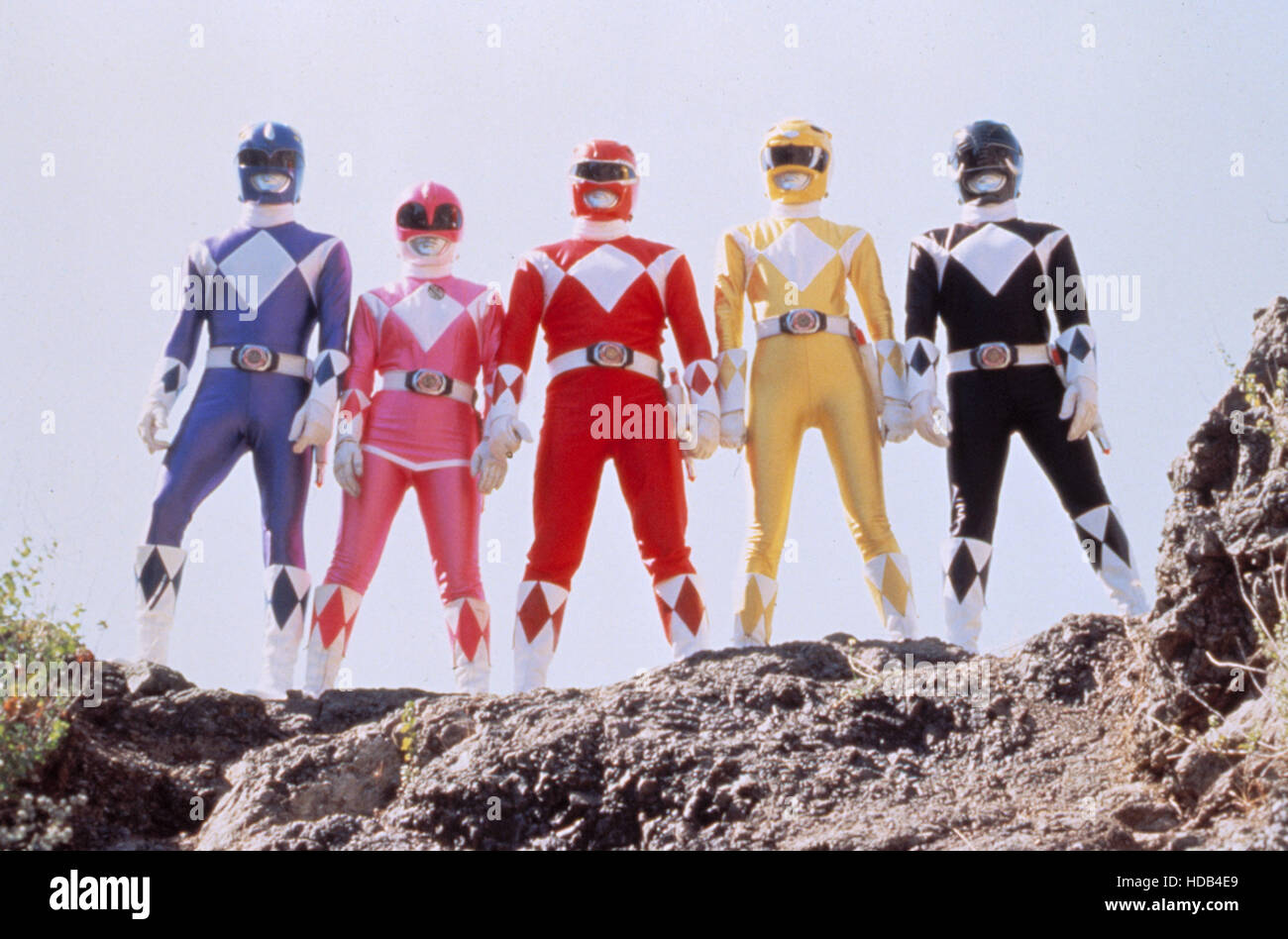 MIGHTY MORPHIN' POWER RANGERS, 1993-1996 Stock Photo - Alamy