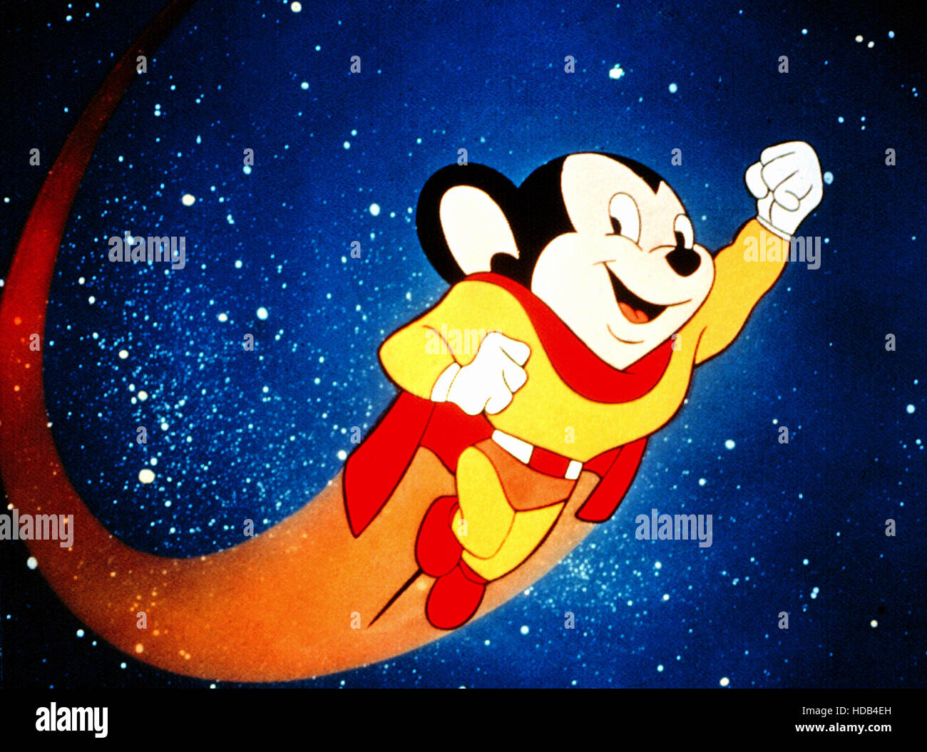 MIGHTY MOUSE PLAYHOUSE, Mighty Mouse, 1955-66 Stock Photo - Alamy