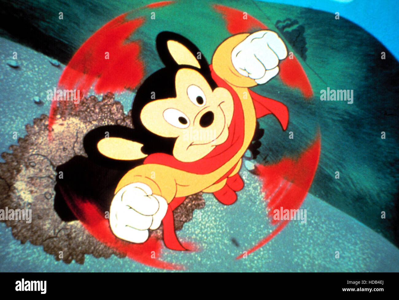 MIGHTY MOUSE, Mighty Mouse, circa late 1980s Stock Photo - Alamy