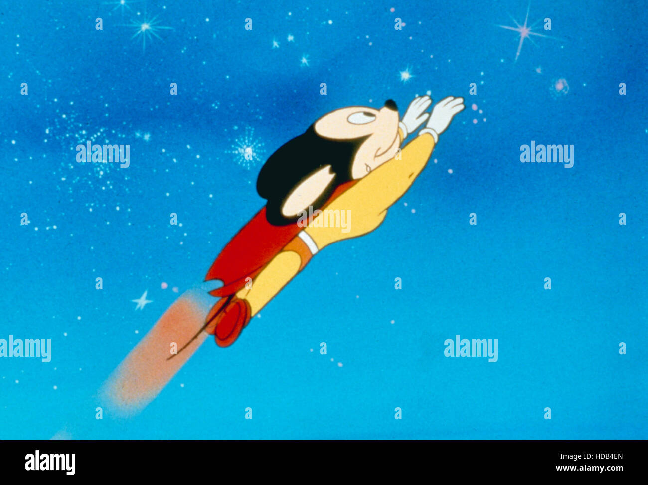 THE MIGHTY MOUSE PLAYHOUSE, Mighty Mouse, 1955-1966 Stock Photo - Alamy