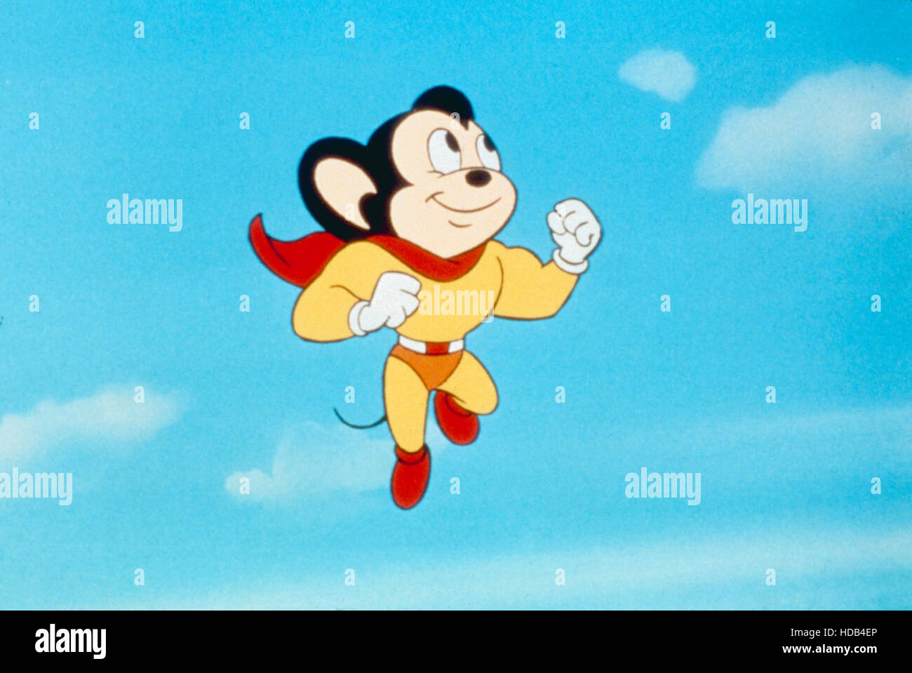 THE MIGHTY MOUSE PLAYHOUSE, Mighty Mouse, 1955-1966 Stock Photo - Alamy