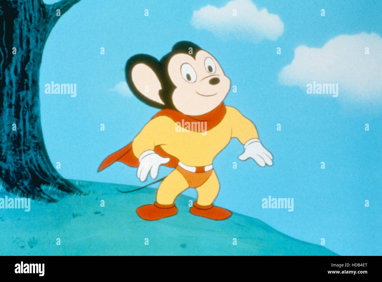 THE MIGHTY MOUSE PLAYHOUSE, Mighty Mouse, 1955-1966 Stock Photo - Alamy