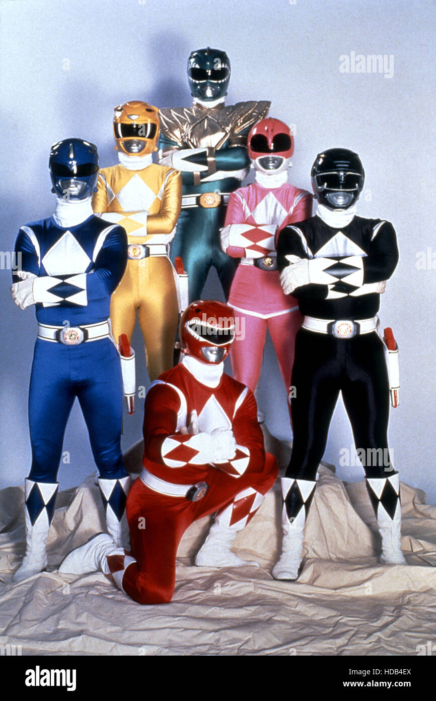 MIGHTY MORPHIN' POWER RANGERS, 1993-96 © Saban Entertainment Inc ...