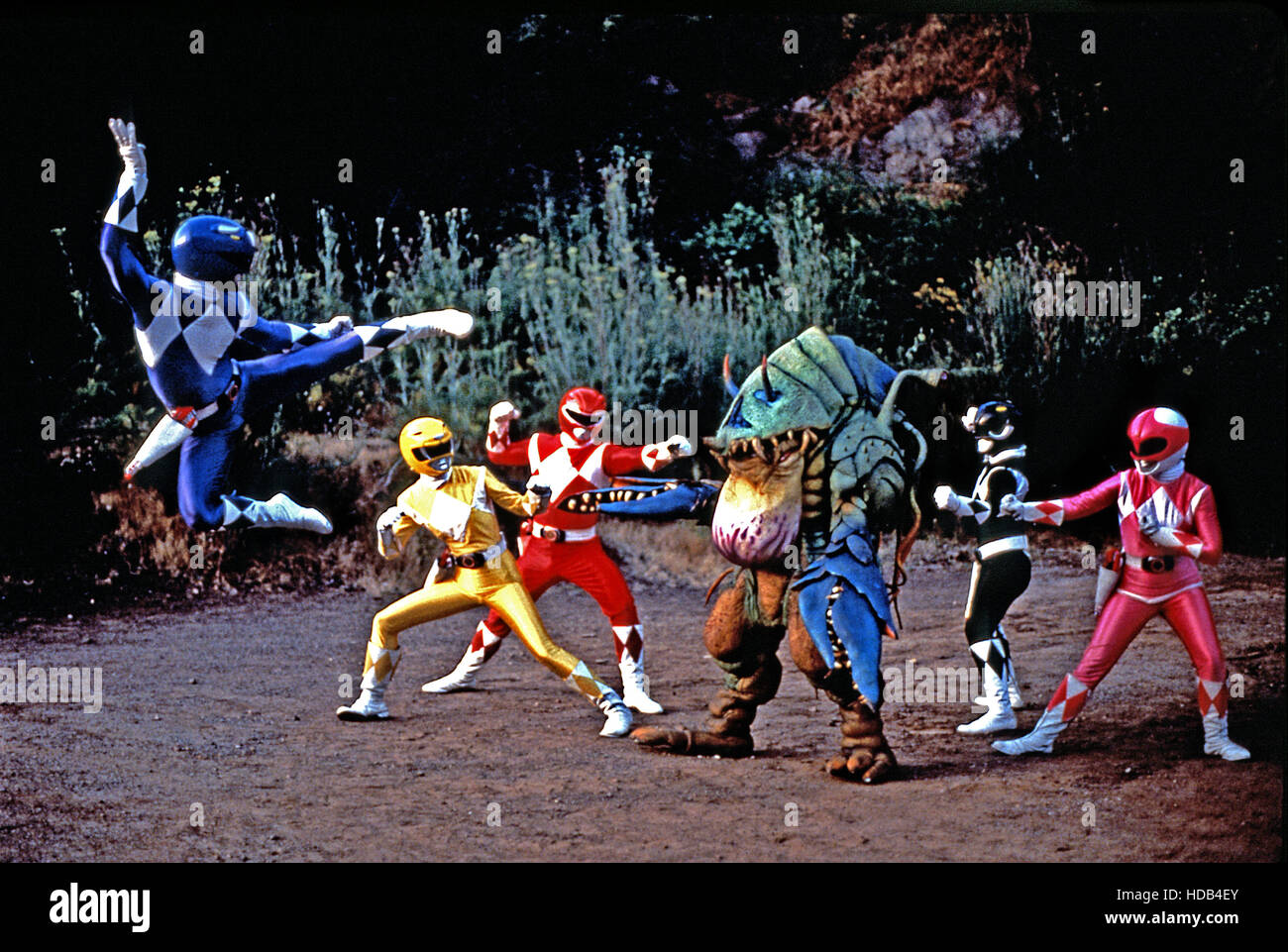 MIGHTY MORPHIN' POWER RANGERS, 1993-96 © Saban Entertainment Inc ...