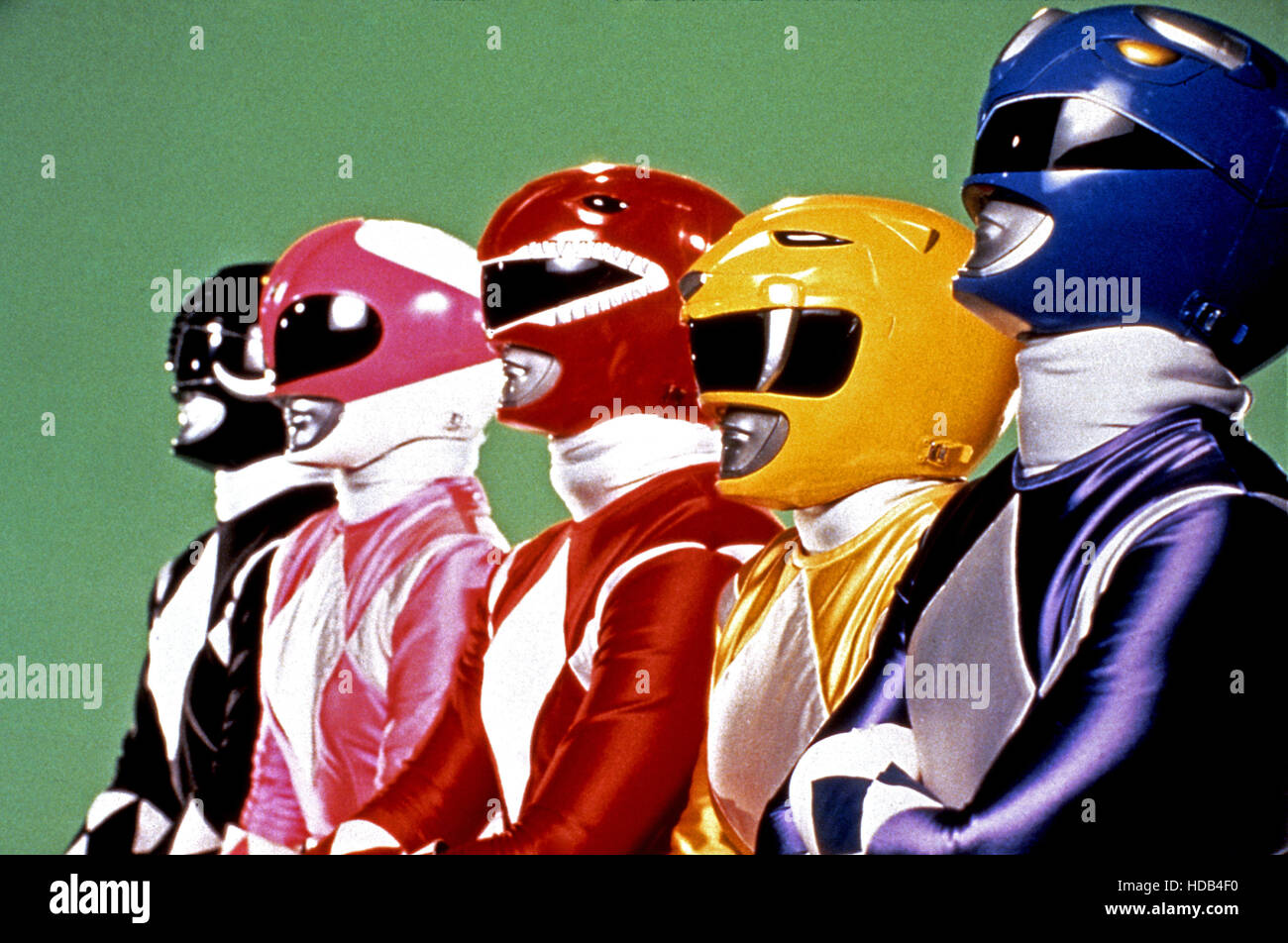 MIGHTY MORPHIN' POWER RANGERS, 1993-96 © Saban Entertainment Inc ...