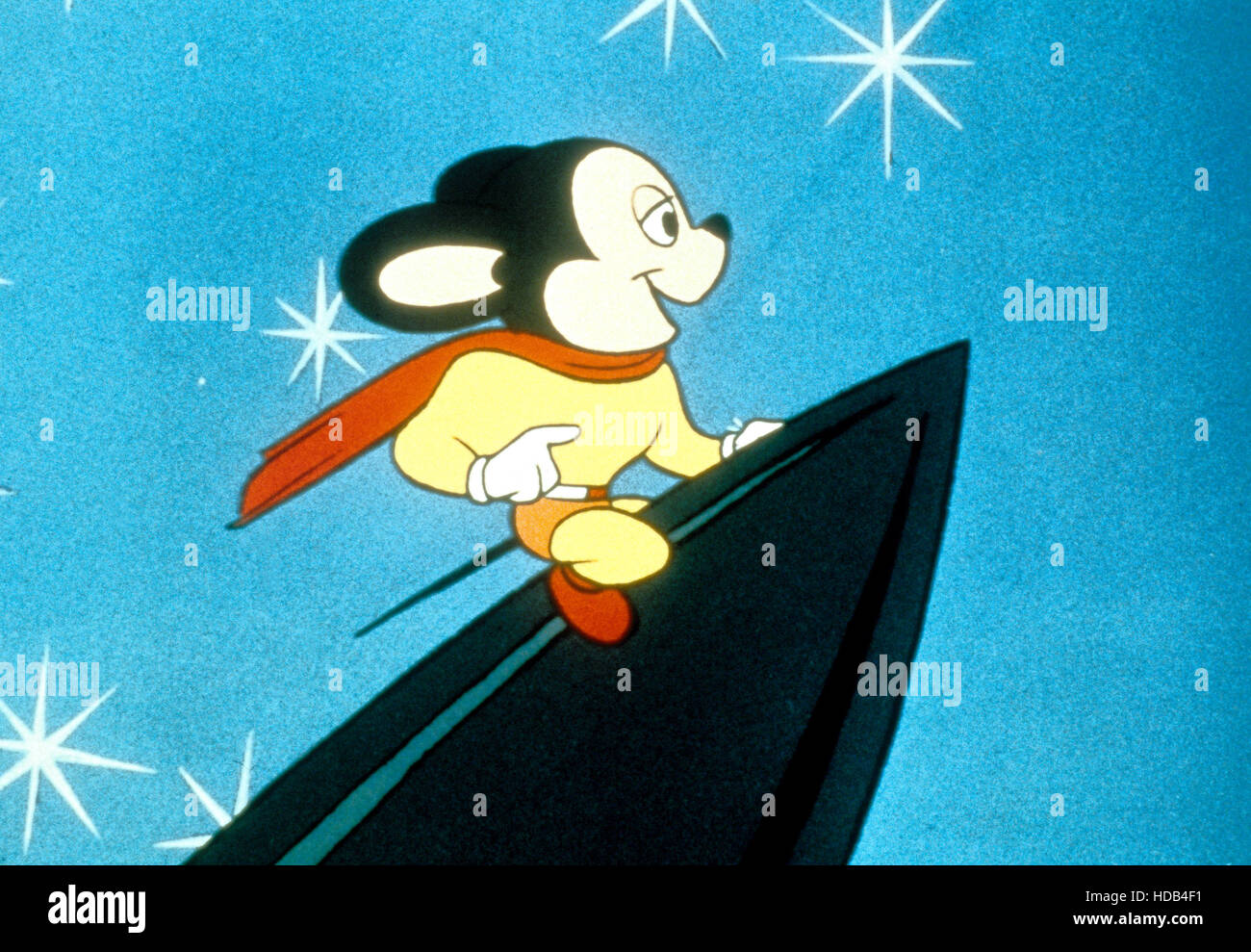 THE MIGHTY MOUSE PLAYHOUSE, Mighty Mouse, 1955-1966 Stock Photo - Alamy