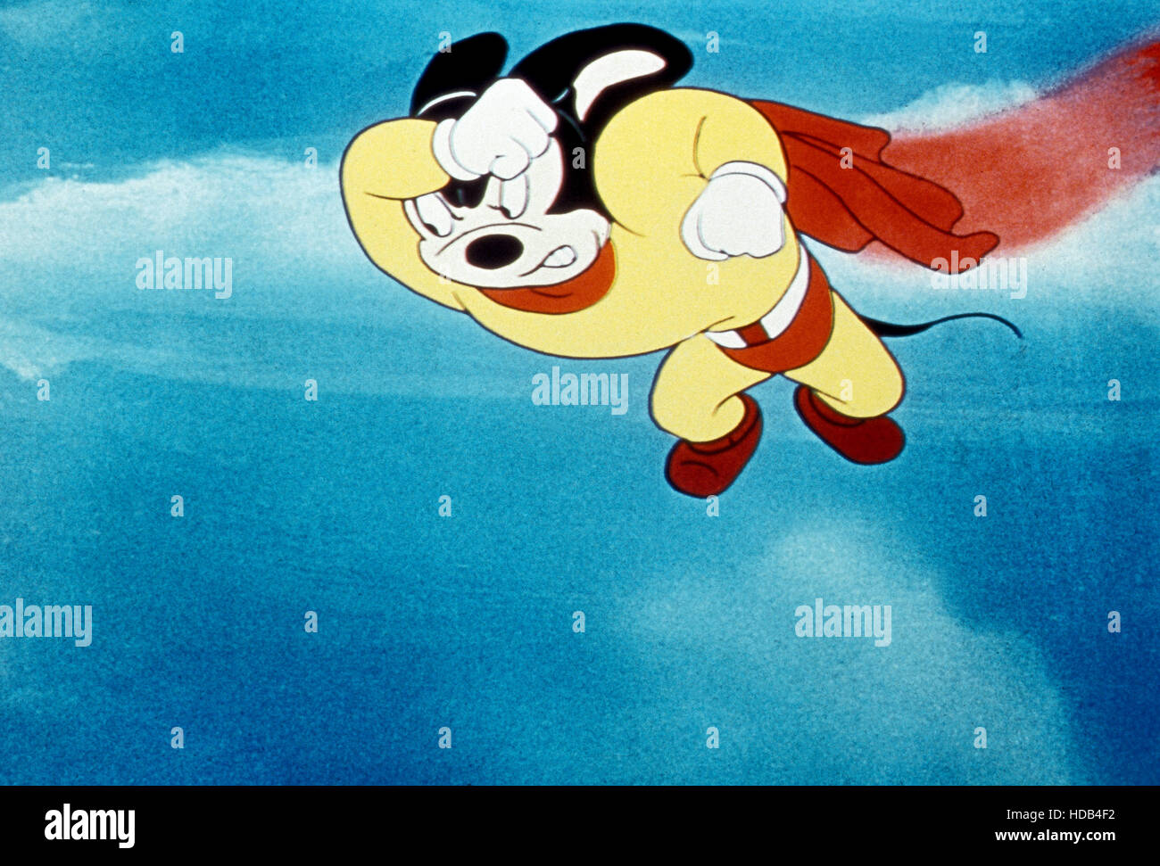 THE MIGHTY MOUSE PLAYHOUSE, Mighty Mouse, 1955-1966 Stock Photo - Alamy