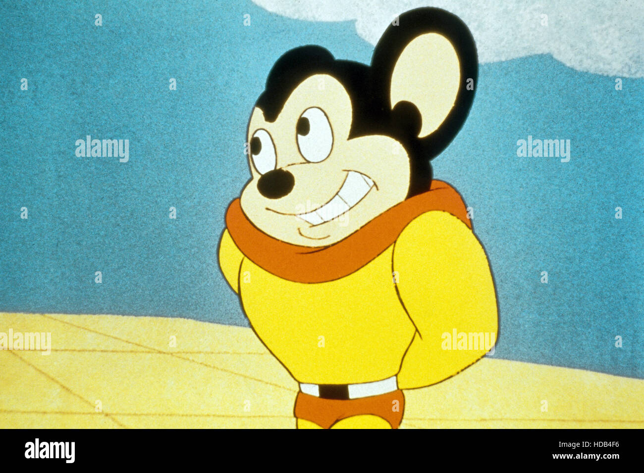 THE MIGHTY MOUSE PLAYHOUSE, Mighty Mouse, 1955-1966 Stock Photo - Alamy