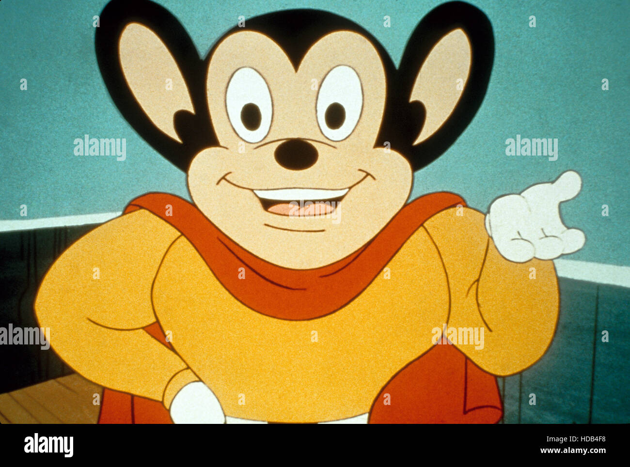 THE MIGHTY MOUSE PLAYHOUSE, Mighty Mouse, 1955-1966 Stock Photo - Alamy