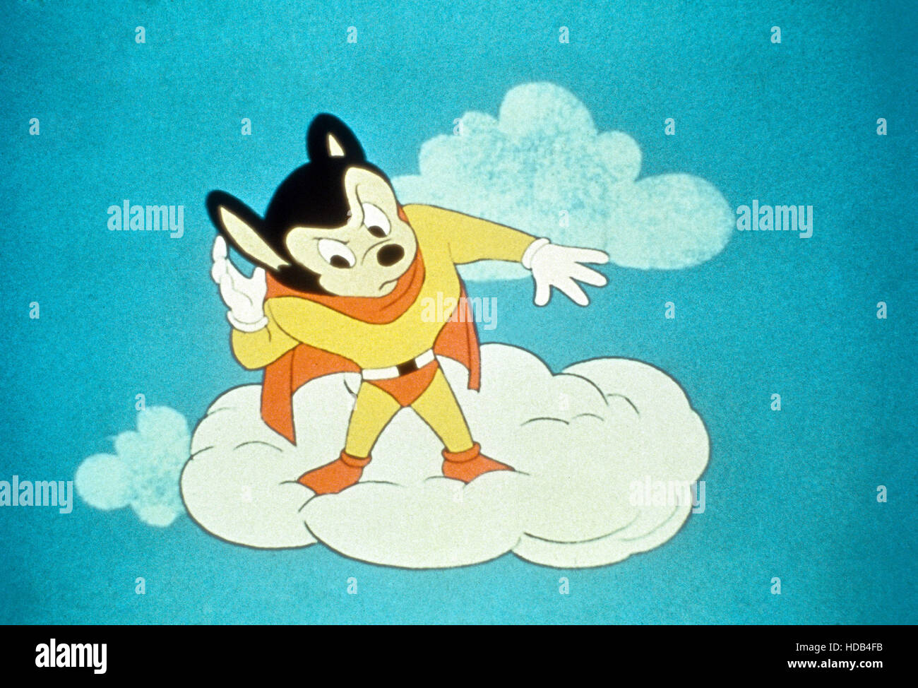THE MIGHTY MOUSE PLAYHOUSE, Mighty Mouse, 1955-1966 Stock Photo - Alamy