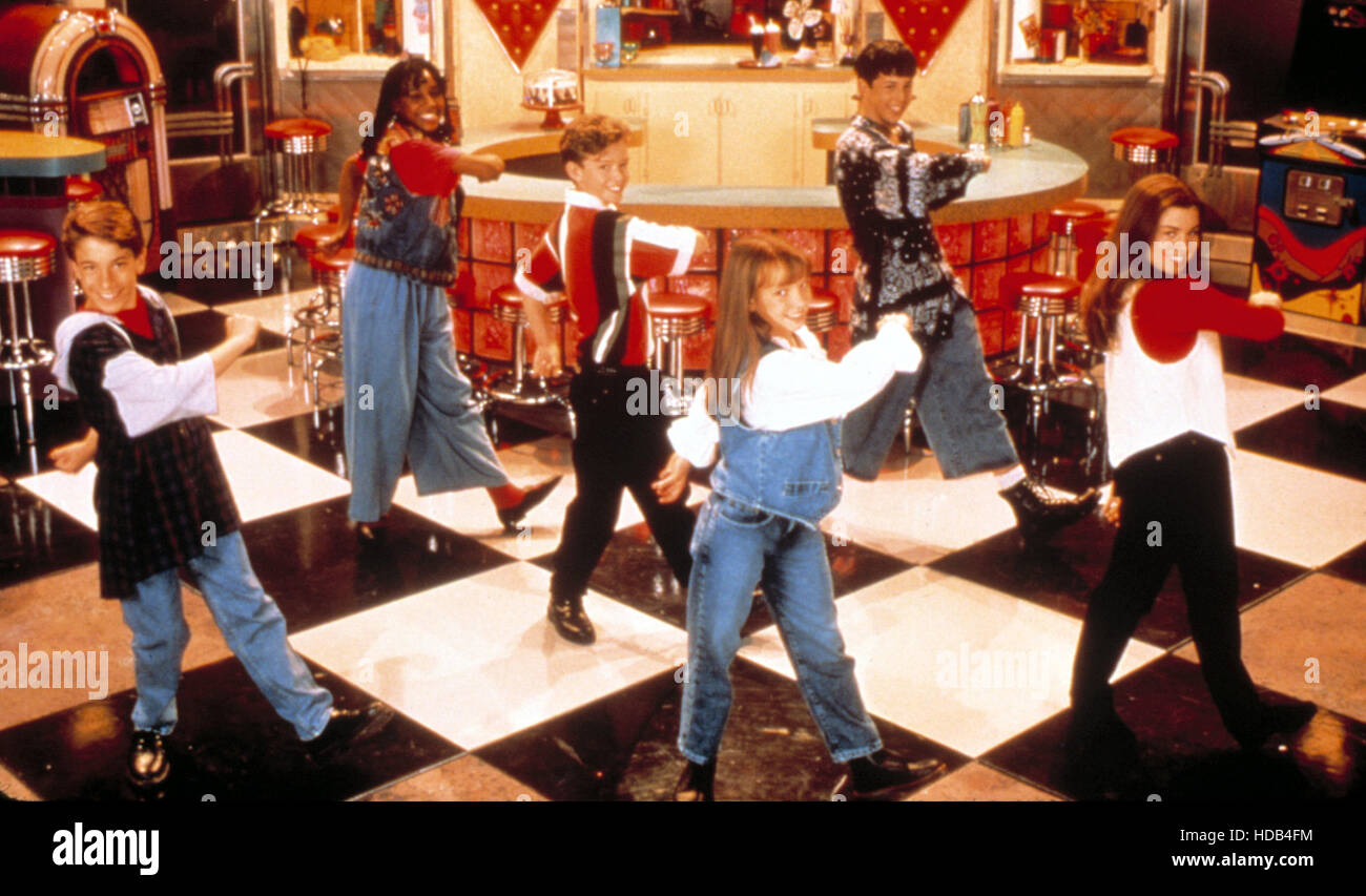 The mickey mouse club 1993 hi-res stock photography and images - Alamy