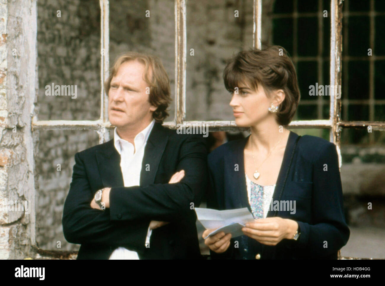 MINDER, (from left): Dennis Waterman, Amanda Pays, 'Murder On The ...