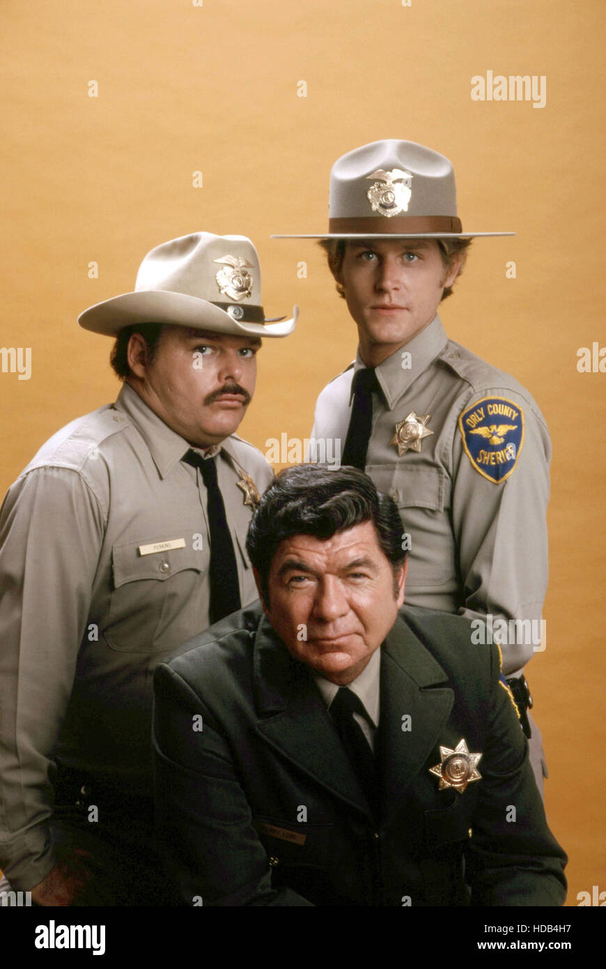 THE MISADVENTURES OF SHERIFF LOBO, Mills Watson, Claude Akins, Brian Kerwin, 1979-81, photo ...