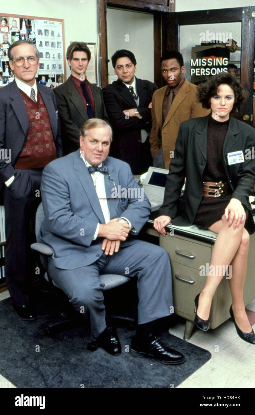 MISSING PERSONS, (clockwise from left): Daniel J. Travanti, Fred Weller ...